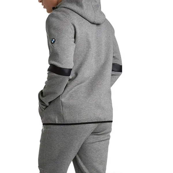 PUMA X Bmw Motorsport Hooded Zip-up Jacket