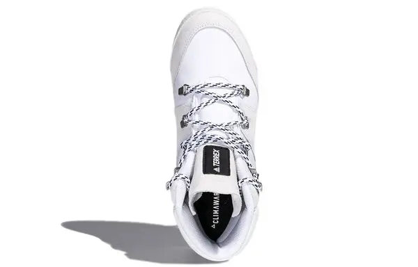 Adidas Snowpitch Cw High Top Sneakers - White/black