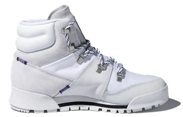 Adidas Snowpitch Cw High Top Sneakers - White/black