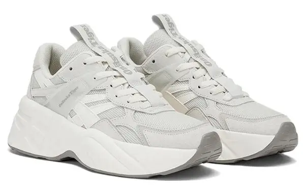 Onitsuka Tiger Lace-up Sneakers - Grey/white