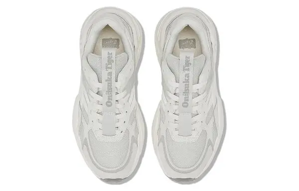 Onitsuka Tiger Lace-up Sneakers - Grey/white