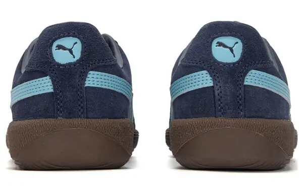 PUMA Army Trainer Suede Sneakers - Blue