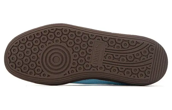 PUMA Army Trainer Suede Sneakers - Blue