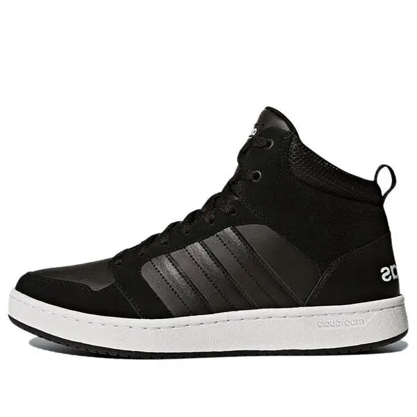 Adidas Cf Super Hoops Mid Sneakers - Black