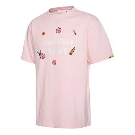 PUMA X Randomevent Graphic T-shirt 'pink