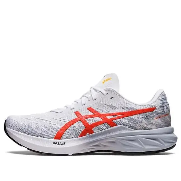 Asics Dynablast 3 Low Top Sneakers - White/cherry Tomato