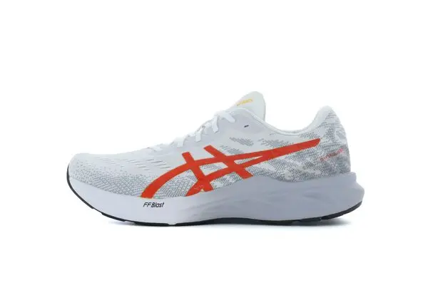 Asics Dynablast 3 Low Top Sneakers - White/cherry Tomato