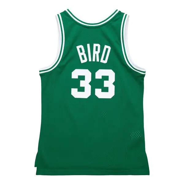 Mitchell & Ness X Nba Boston Celtics 1985 Swingman Jersey 'larry Bird 33