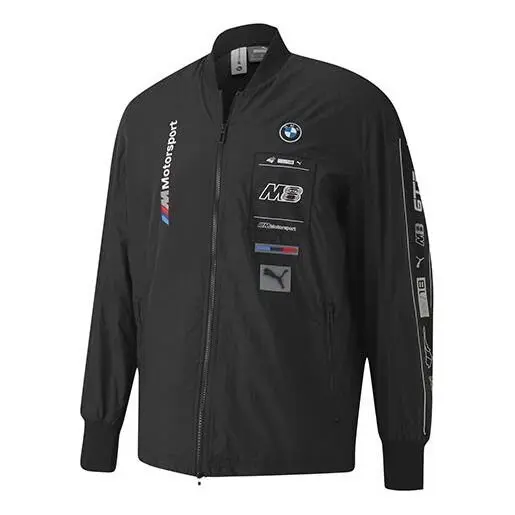 PUMA Series Printing Zipper Jacket