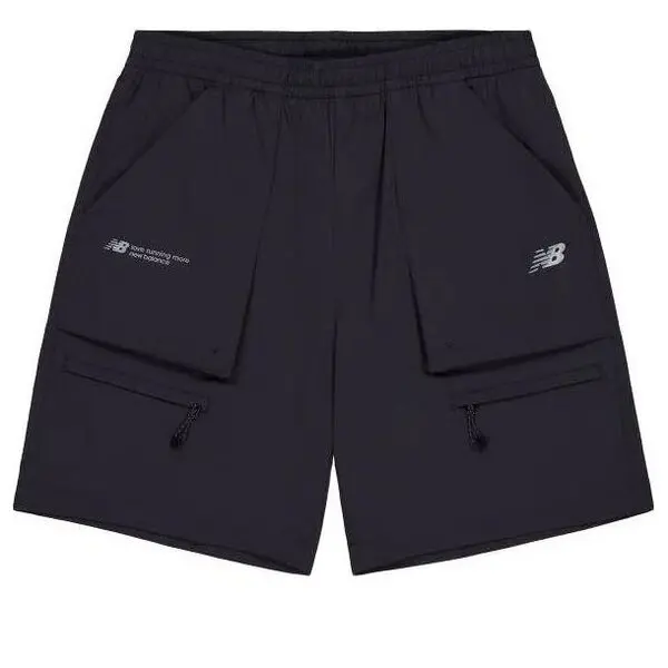 NEW BALANCE Woven Cargo Short - Black