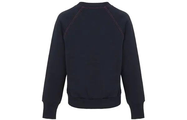 Burberry Logo Embroidered Hoodie