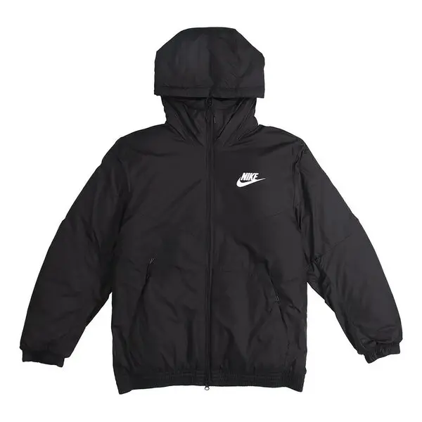 Nike Synthetic Fill Hooded Jacket
