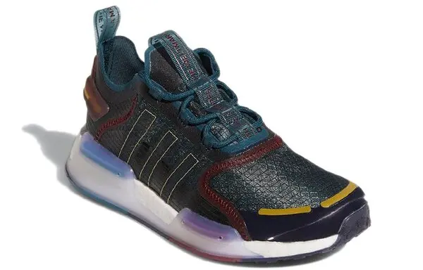 Adidas Nmd_v3 "utility Green Legend Ink" Sneakers - Black/green