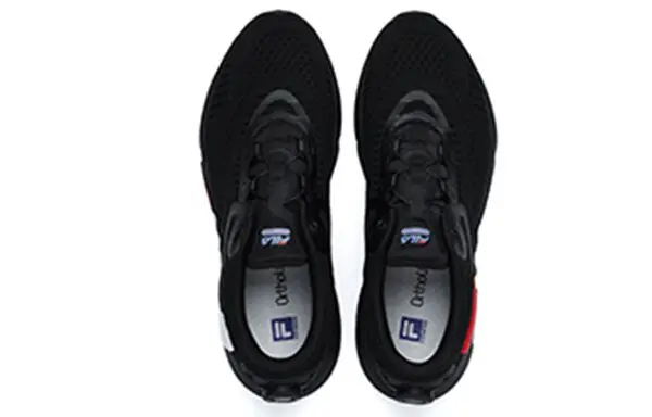 FILA Athletics Mind Boa Running Shoes - Black/white