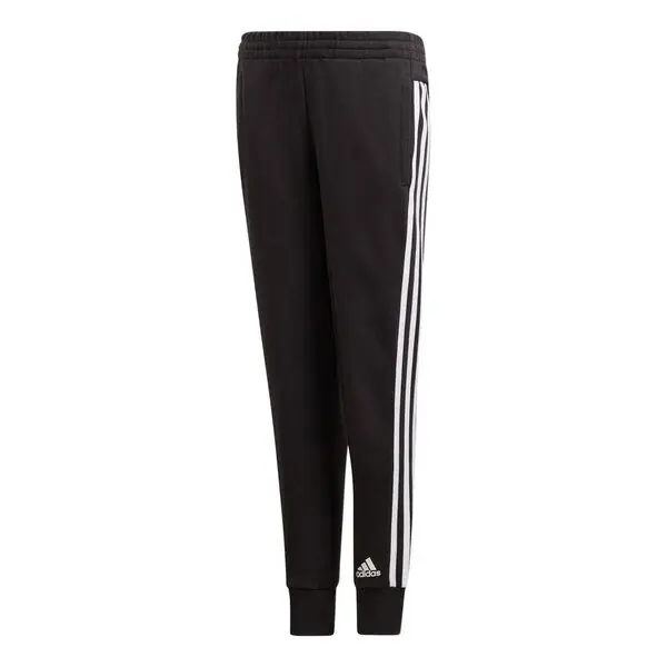 Adidas Must Haves 3-stripes Pants - Black/white