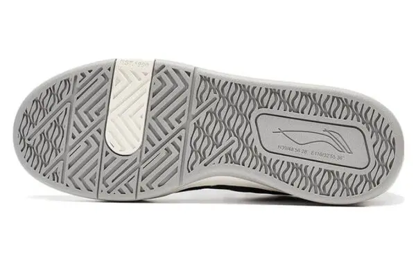 LI-NING Glory 92s Sneakers - White/black/grey