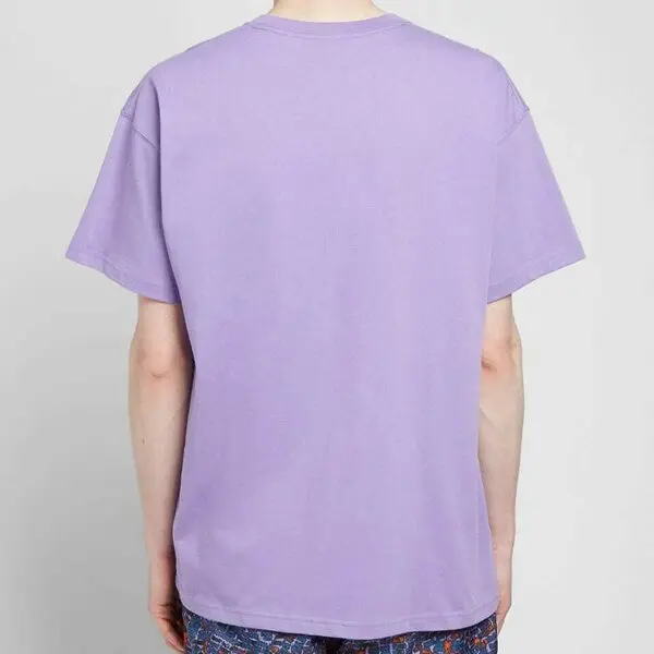 Nike Logo Short Sleeve Purple T-shirt - Lavender