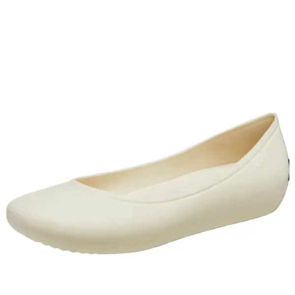 CROCS Brooklyn Flat - White