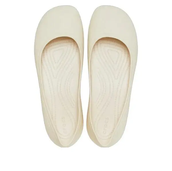 CROCS Brooklyn Flat - White