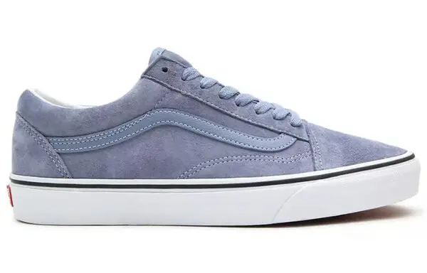 VANS Old Skool Pig Suede Sneakers - Blue