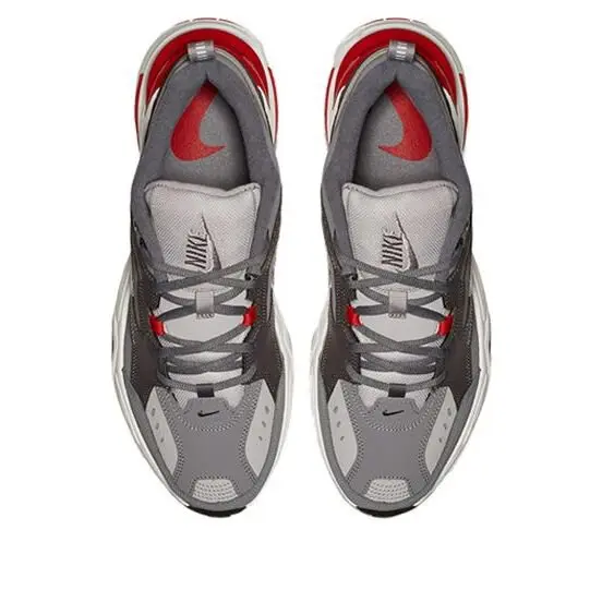 Nike M2k Tekno Sneakers - Grey/red