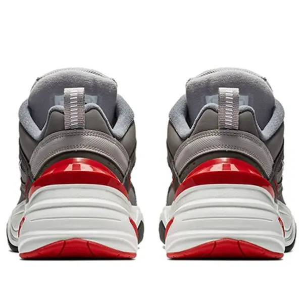 Nike M2k Tekno Sneakers - Grey/red