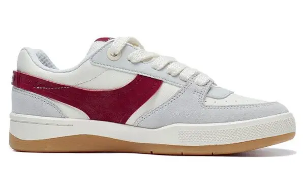 LI-NING Glory 92s Sneakers - White/grey/red