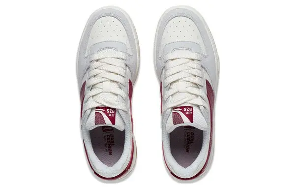 LI-NING Glory 92s Sneakers - White/grey/red