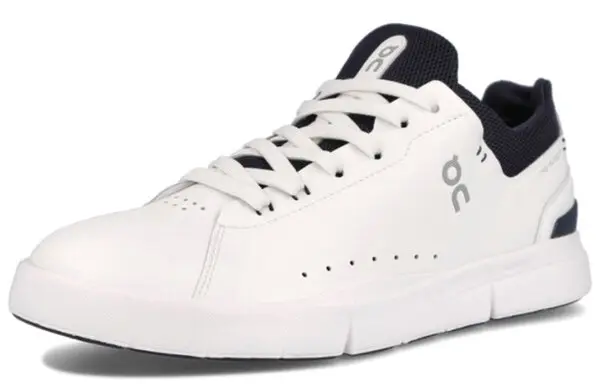 On The Roger Advantage X Federer Sneakers - White/black