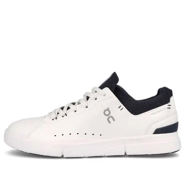 On The Roger Advantage X Federer Sneakers - White/black