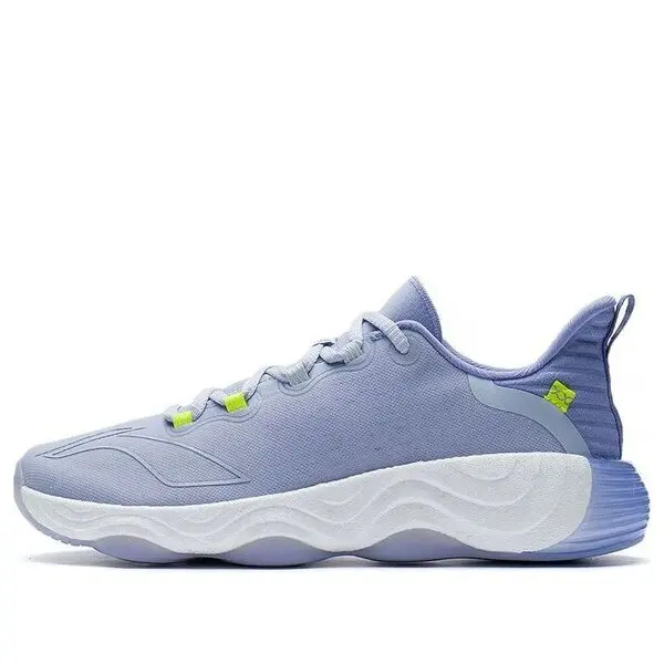 LI-NING No Boundaries 3 Sneakers - Blue/white/purple