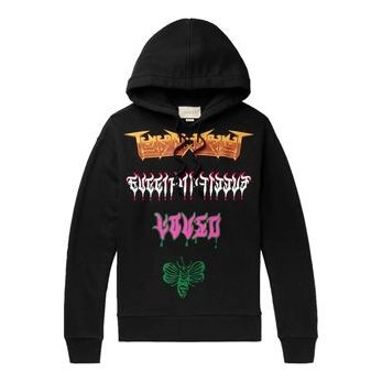 Gucci Printed Cotton Hoodie