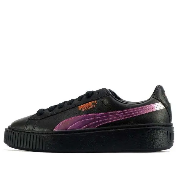 PUMA Basket Platform 'rainbow - Black