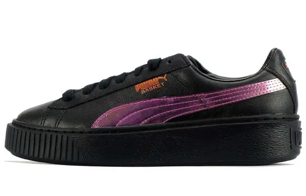 PUMA Basket Platform 'rainbow - Black