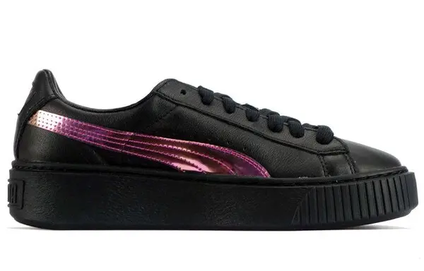 PUMA Basket Platform 'rainbow - Black