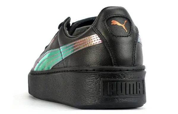 PUMA Basket Platform 'rainbow - Black