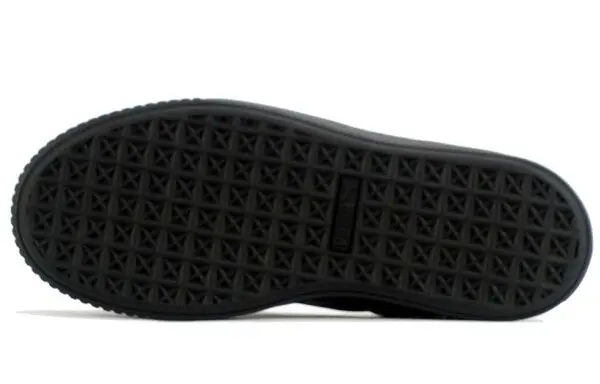 PUMA Basket Platform 'rainbow - Black