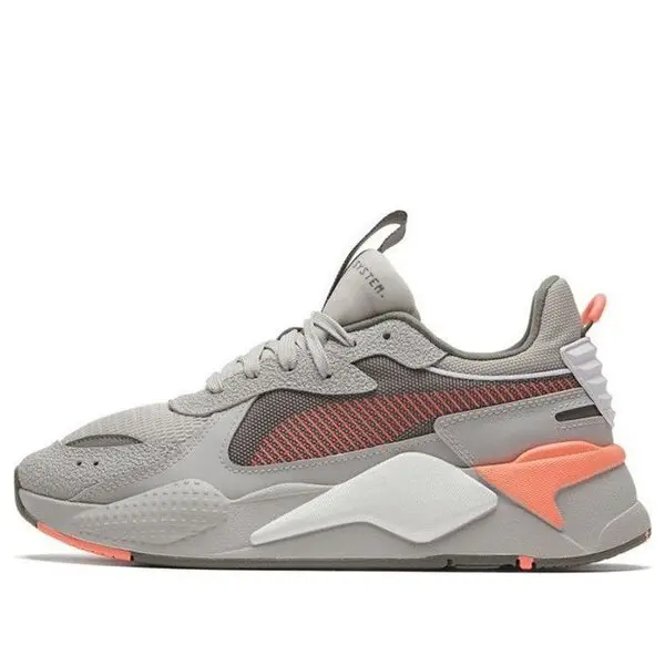 PUMA Rs-x Harddrive Sneakers - Grey/red