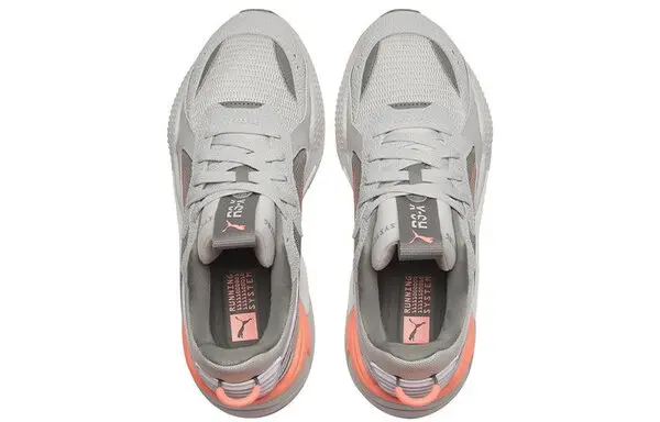 PUMA Rs-x Harddrive Sneakers - Grey/red