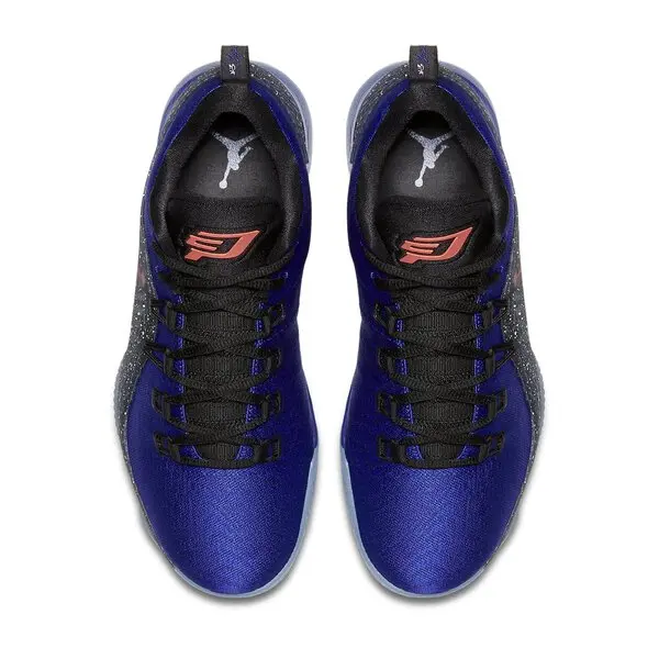 JORDAN Cp3.x "concord" Sneakers - Concord/black/barely Volt