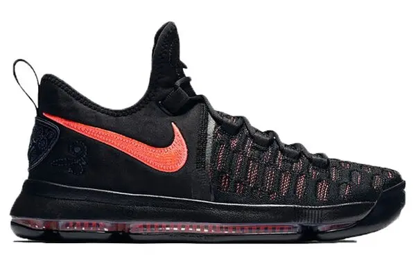 Nike Kd 'aunt Pearl' Athletic Sneakers - Black