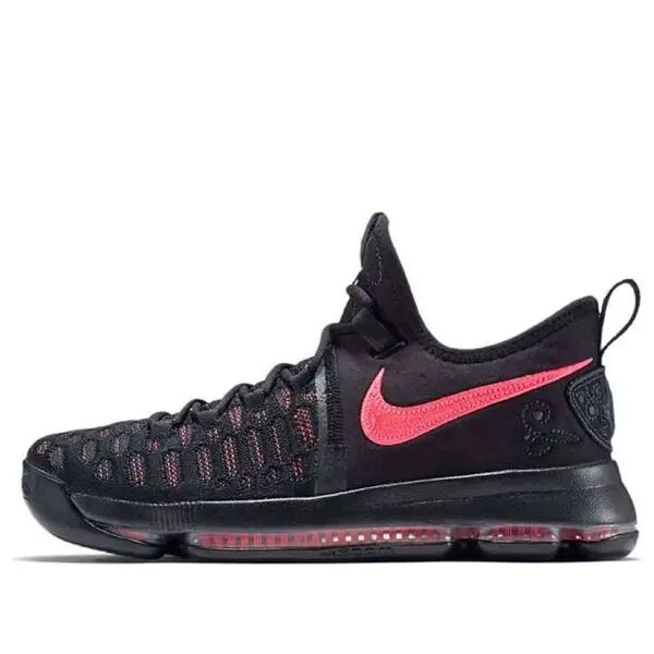 Nike Kd 'aunt Pearl' Athletic Sneakers - Black