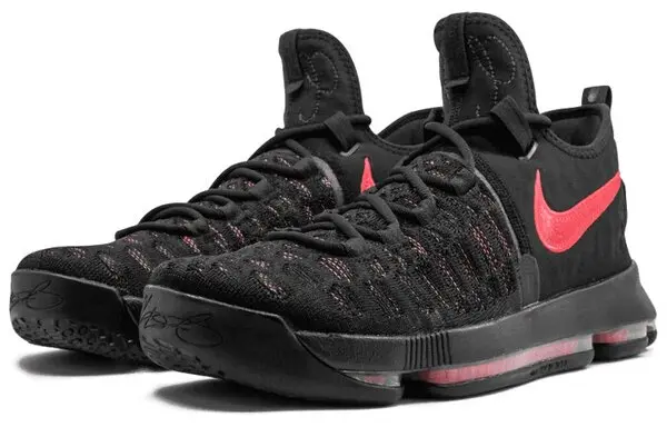Nike Kd 'aunt Pearl' Athletic Sneakers - Black