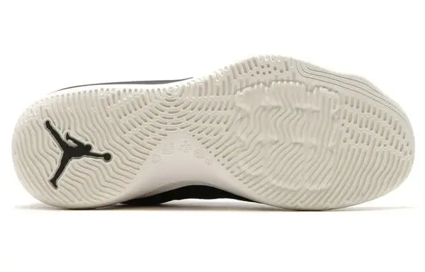 JORDAN Cp3.x Ae "black Sail" Sneakers - Black/white