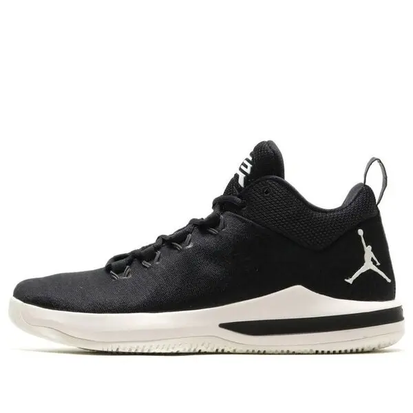 JORDAN Cp3.x Ae "black Sail" Sneakers - Black/white