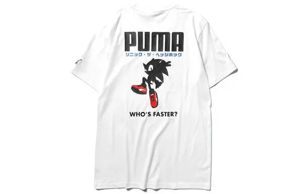 PUMA X Sonic Graphic Short Sleeve Tee