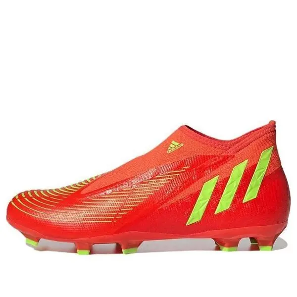 Adidas Predator Edge.3 Laceless Fg 'game Data Pack - Red/green