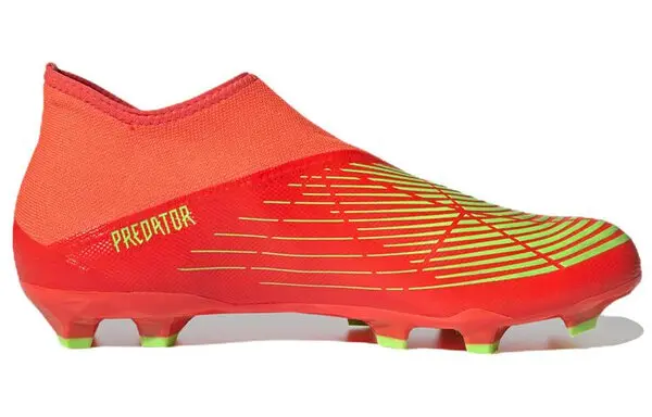 Adidas Predator Edge.3 Laceless Fg 'game Data Pack - Red/green