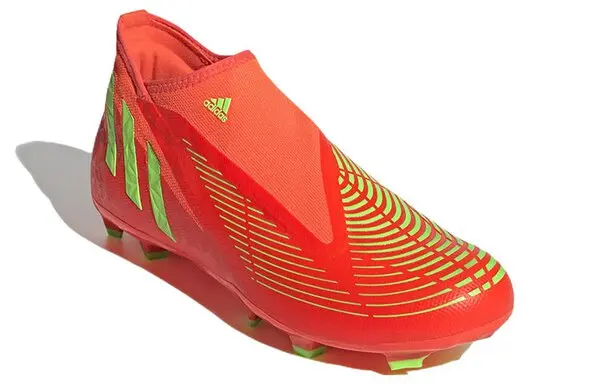 Adidas Predator Edge.3 Laceless Fg 'game Data Pack - Red/green