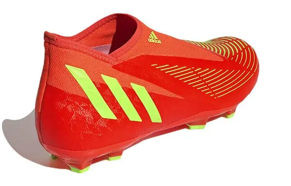 Adidas Predator Edge.3 Laceless Fg 'game Data Pack - Red/green